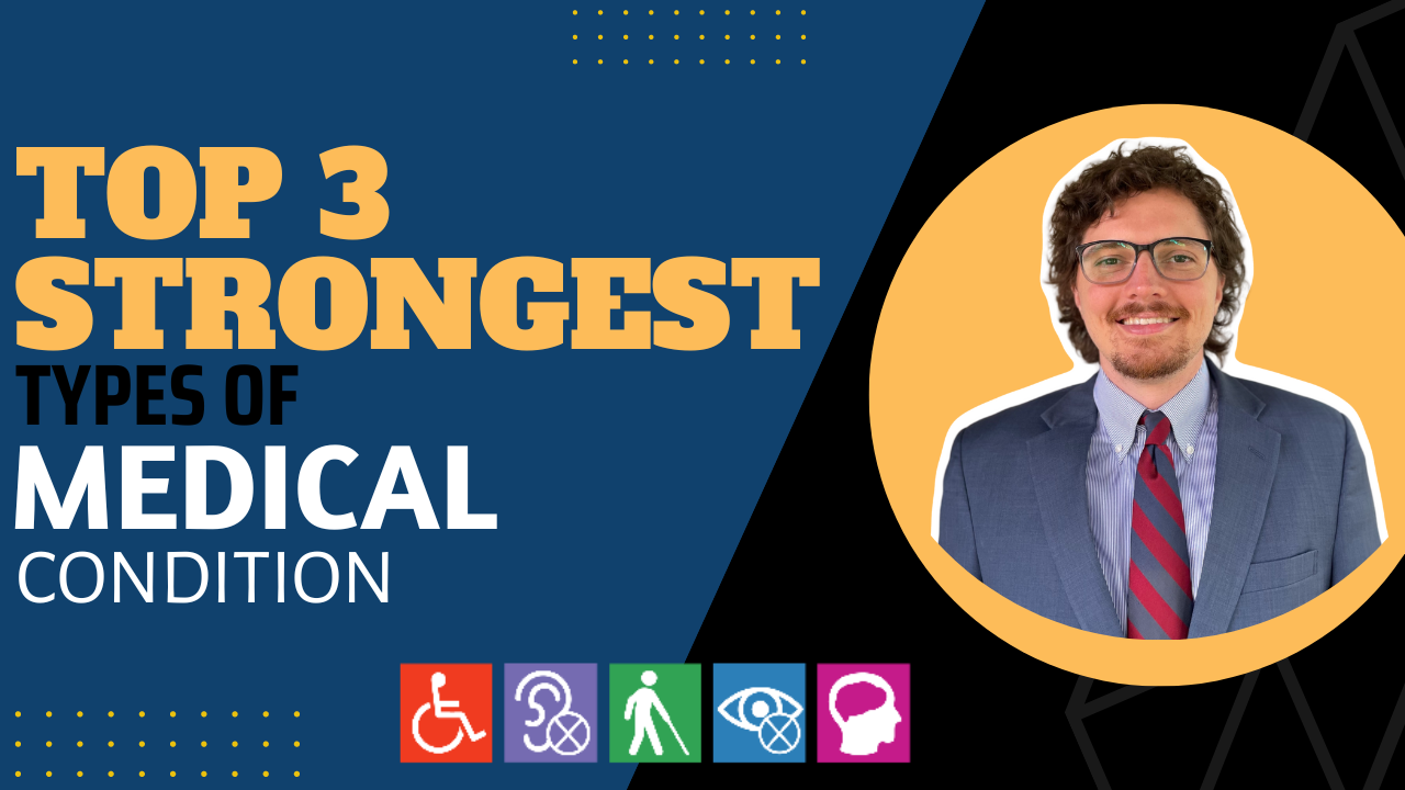 What are the 3 Strongest Types of Medical Conditions for Social ...